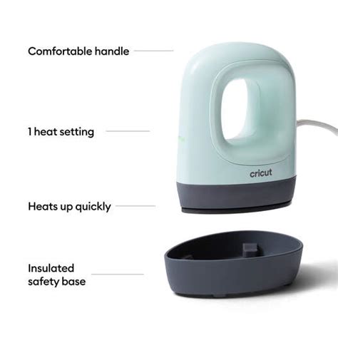 Cricut Easypress Mini Lt Mint Green