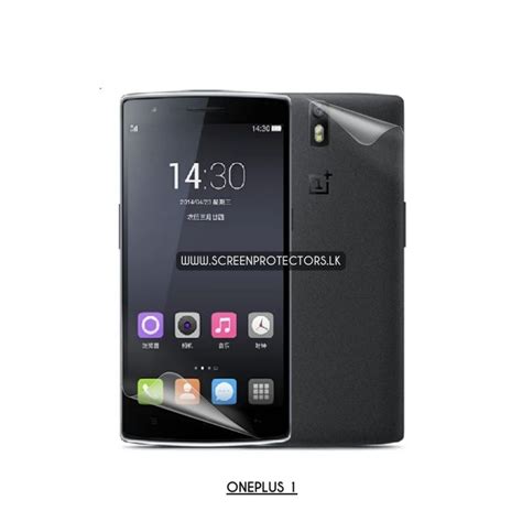 Oneplus 1 Hydrogel Protectors Screen Protector Back Protector