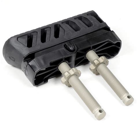 Rtg Parts Q Big Butt Pad Assembly Fits Q Fix Stock Black Fits Q The