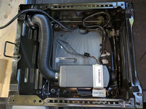 Webasto Air Heater Installation Faroutride