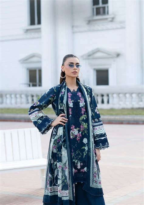 Esg 3a Mariel Elaf Premium Signature Embroidered Lawn