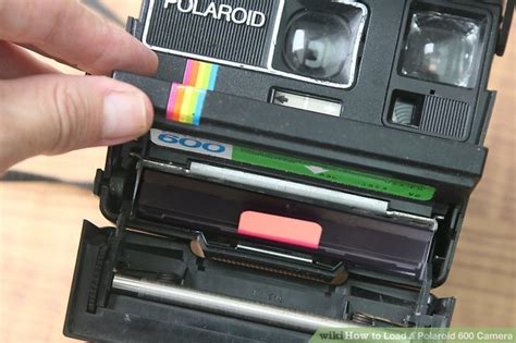 How To Load A Polaroid 600 Camera 8 Steps With Pictures