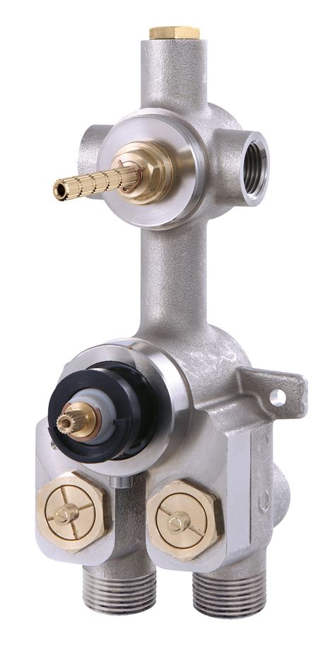 Aquabrass T12001 Turbo Thermostatic Valve With 1 Shut Off Valves
