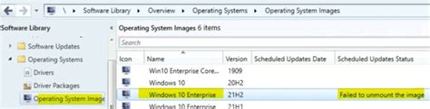 add new patches to os images using sccm schedule updates option htmd blog