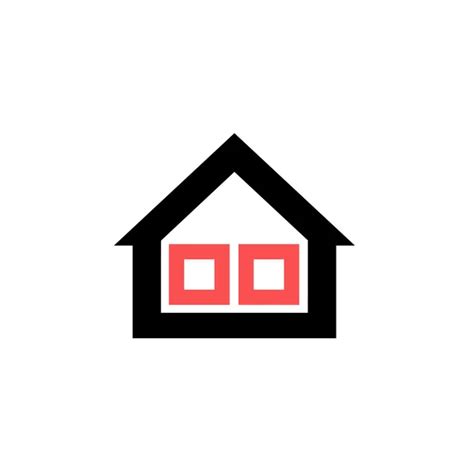 Conceptual Vector Passive House Icon Stock Vector Image By ©honzahruby 109798202