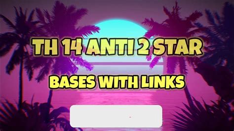 Legendary Cwl Th14 War Bases With Links Top 6 Best Pushing And War Bases With Links Youtube