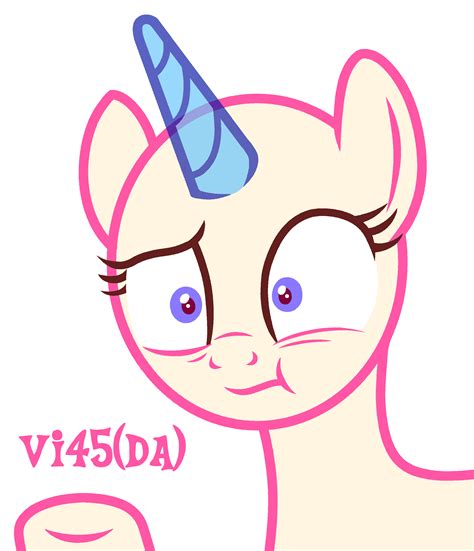 Mlp Base By Vi45 On Deviantart