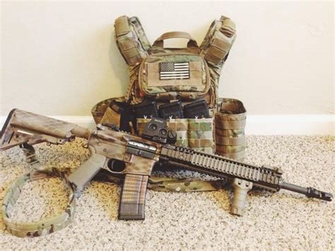 My 16 Not So Sopmod Block Ii Ar15