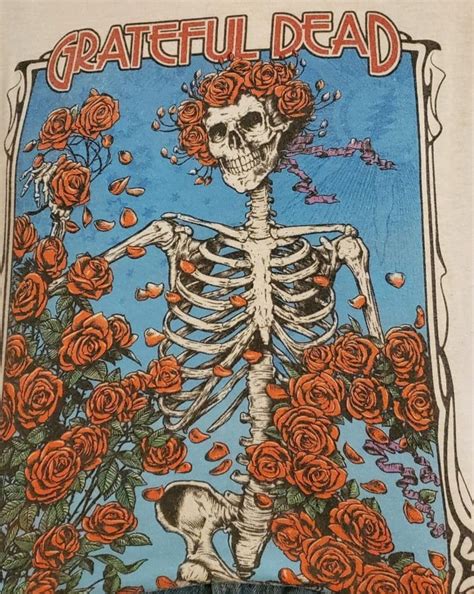 Grateful Dead Album Covers In Order
