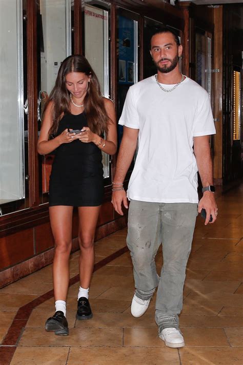 Thylane Blondeau And Ben Attal Night Out In Saint Tropez 08 28 2022 Hawtcelebs