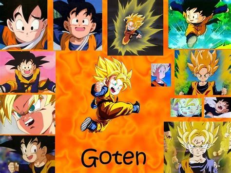 Goten Wallpapers Wallpaper Cave