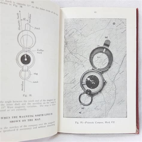 The Prismatic Compass And How To Use It 1917 Compass Library