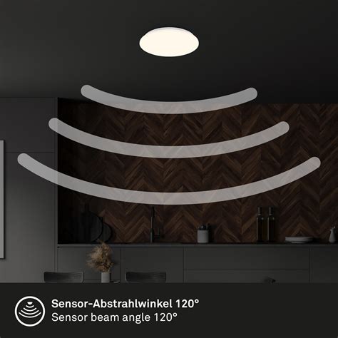 Led Ceiling Light Ekos Sensor Ø 26 Cm Uk