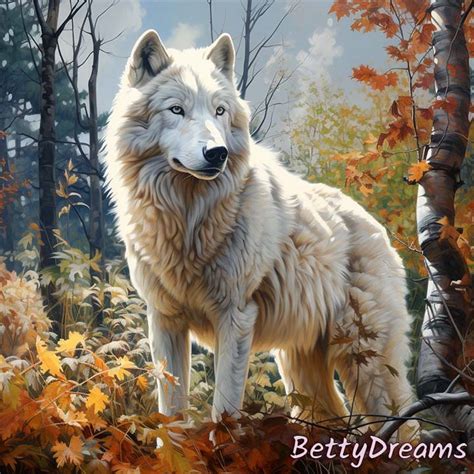 Dream About White Wolf 10 Powerful Interpretations By Betty