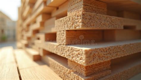 Clt Panel Close Up Wood Layers Textures Sustainable Architecture Material Embodies Carbon