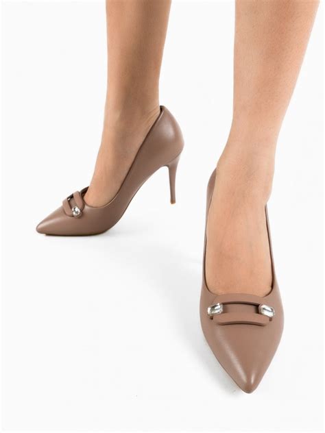 Pantofi Dama Maliro Nude Noua Colecție Este Aici