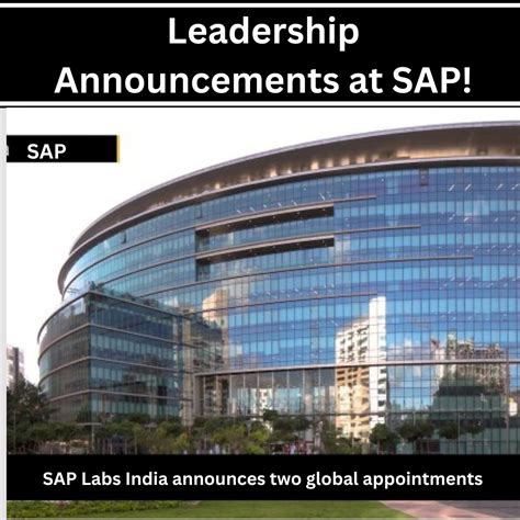 Sap Labs India Appoints Two Global Ai Roles Rohit Jha Posted On The