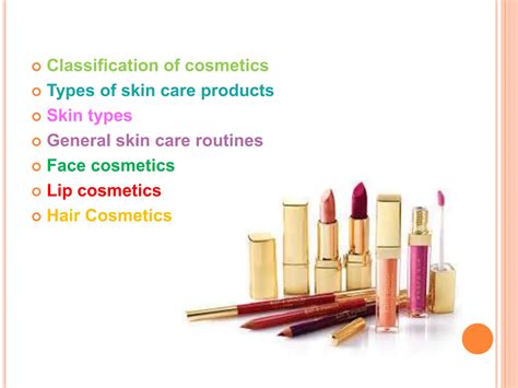 Classification Of Cosmetic And Cosmeceuticals 1pdf