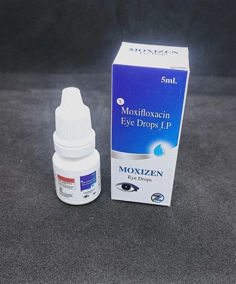 Moxifloxacin Eye Drop At ₹ 75piece Moxifloxacin Eye Drop In