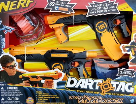Urban Taggers Nerf Dart Tag Quick 16 2 Pack