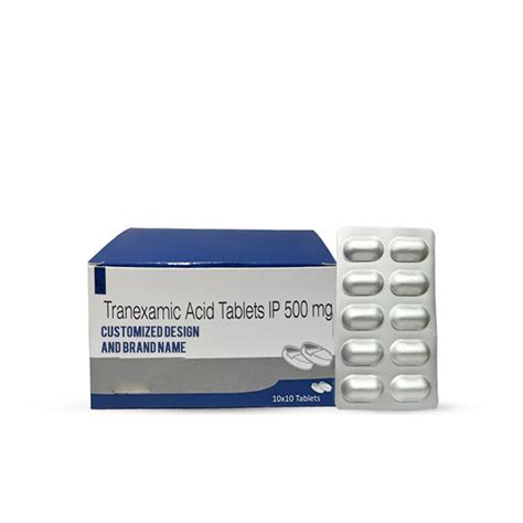 Tranexamic 500mg Mediwell