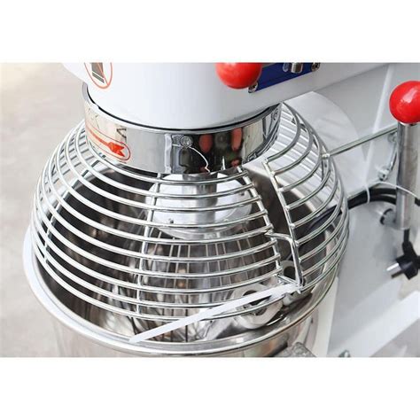 Industrial Bread Mixer Cm Bh20 Electric Dough Mixer With Belt Drives