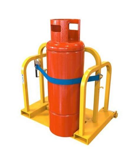 Gas Cylinder Handling Forklift And Manual Solutions