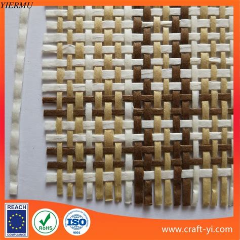 Straw Hat Fabric Paper Straw Woven Fabric Lala Grass Monofilament Cloth