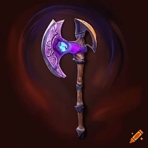 Image Of An Arcane Axe
