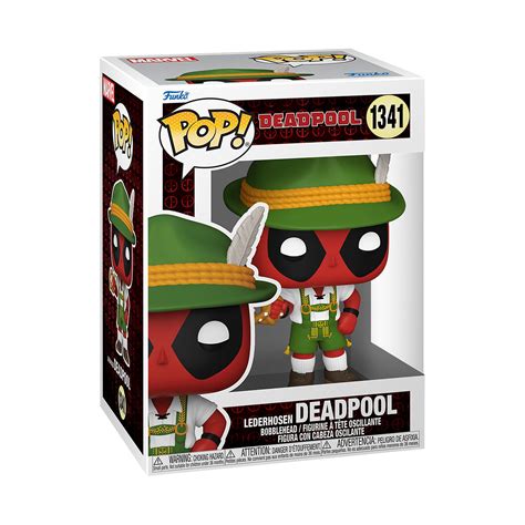 Deadpool Figuras Funko Comprar Artículos Para Aficionados Elbenwald