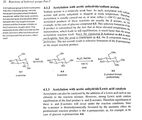 411 Acetylation With Acetic Anhydridepyridine Free