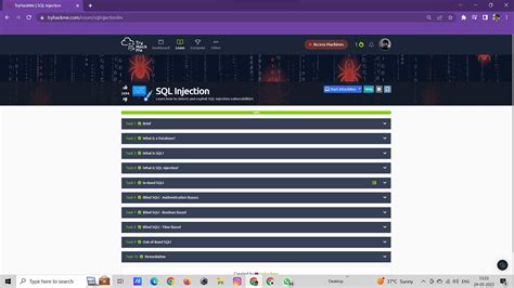 Tryhackme — Sql Injection “sql Injection Is A Common Web By