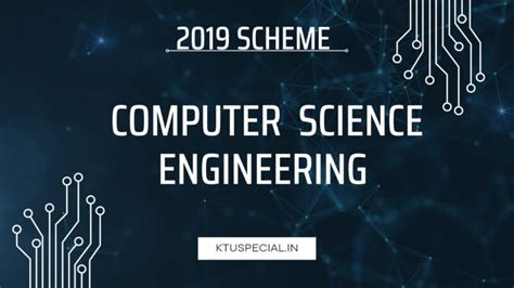 Ktu Btech 2024 Scheme Notes Ktuspecial