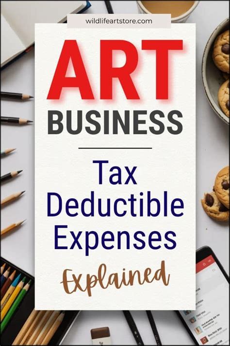 Basic Tax Expenses For Artists Explained