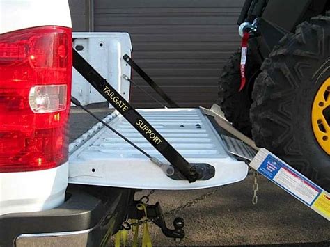 Emp Truck Tailgate Support Utv Action Magazine