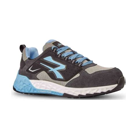 Zapatos De Seguridad Bajos U Power Red Stratos Arya S1ps Hi Hro Fo Esd
