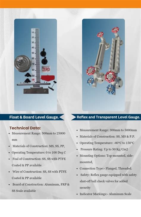 Float Type Level Switch At Rs 5900 Top Mounted Switches In Vadodara Id 2853433808348