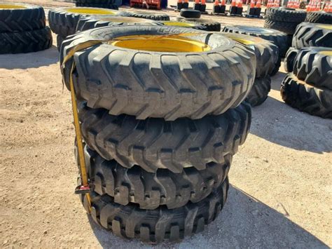 4 Telehandler Wheels Wtires