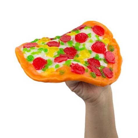 Giant Gummy Pizza 16 Oz Gummy Candy Candy Pizza Gummies