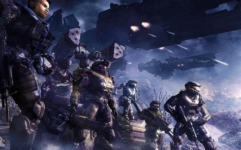 Halo Reach Desktop Wallpapers Wallpaper Cave