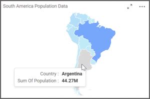 How To Create A Choropleth Map Widget