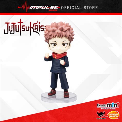 Bandai Tamashii Figuarts Mini Yuji Itadori Megumi Fushiguro Nobara