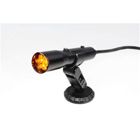 Holley Sniper 840008 Standalone Shift Light Black Yellow