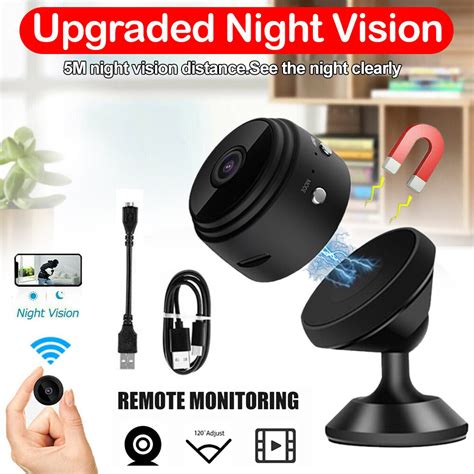 Hidden Remote Camera Monitoring