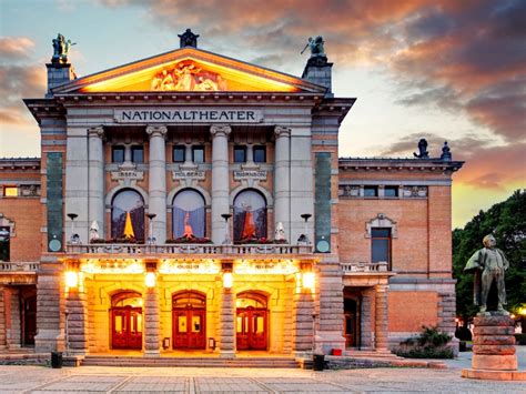 Discover Oslo National Theater Norways Prestigious Cultural Gem
