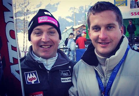 Oliver Polzer Morgen Ist Wieder Abfahrt Auf Dem Lauberhorn Seit