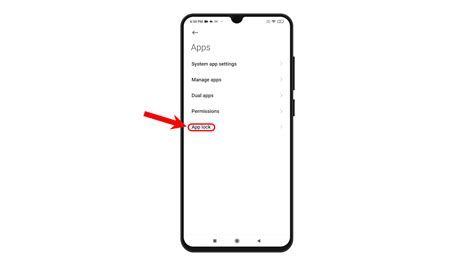 How To Activate App Lock On Redmi Note Lock Apps With PIN Pattern Password Or Fingerprint