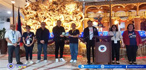 Iloilo Named Model Lgu Nutrition Partner By Negros Based Nvc Foundation