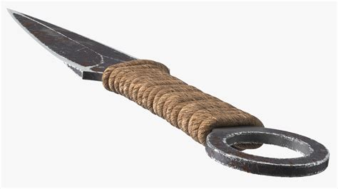 Throwing Knives Collection 3d Model 29 3ds Fbx Obj Ma Max C4d Free3d