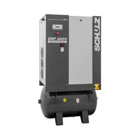 Compressor Parafuso Schulz Srp 4020e Lean 20hp 230 Litros 7 5 Bar 220v Meucompressor